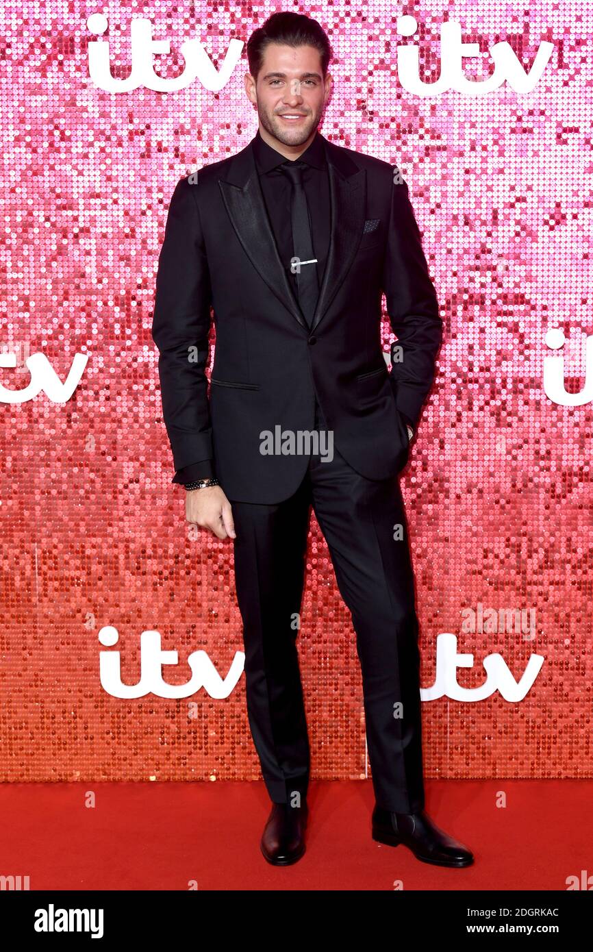 Johnny Mitchell attending the ITV Gala 2017 held at the London Paladium ...