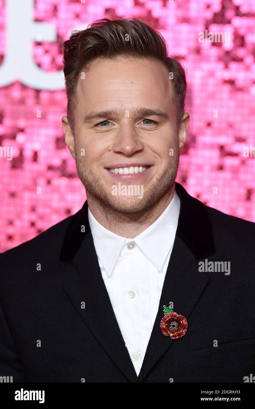 Olly Murs attending the ITV Gala 2017 held at the London Paladium ...