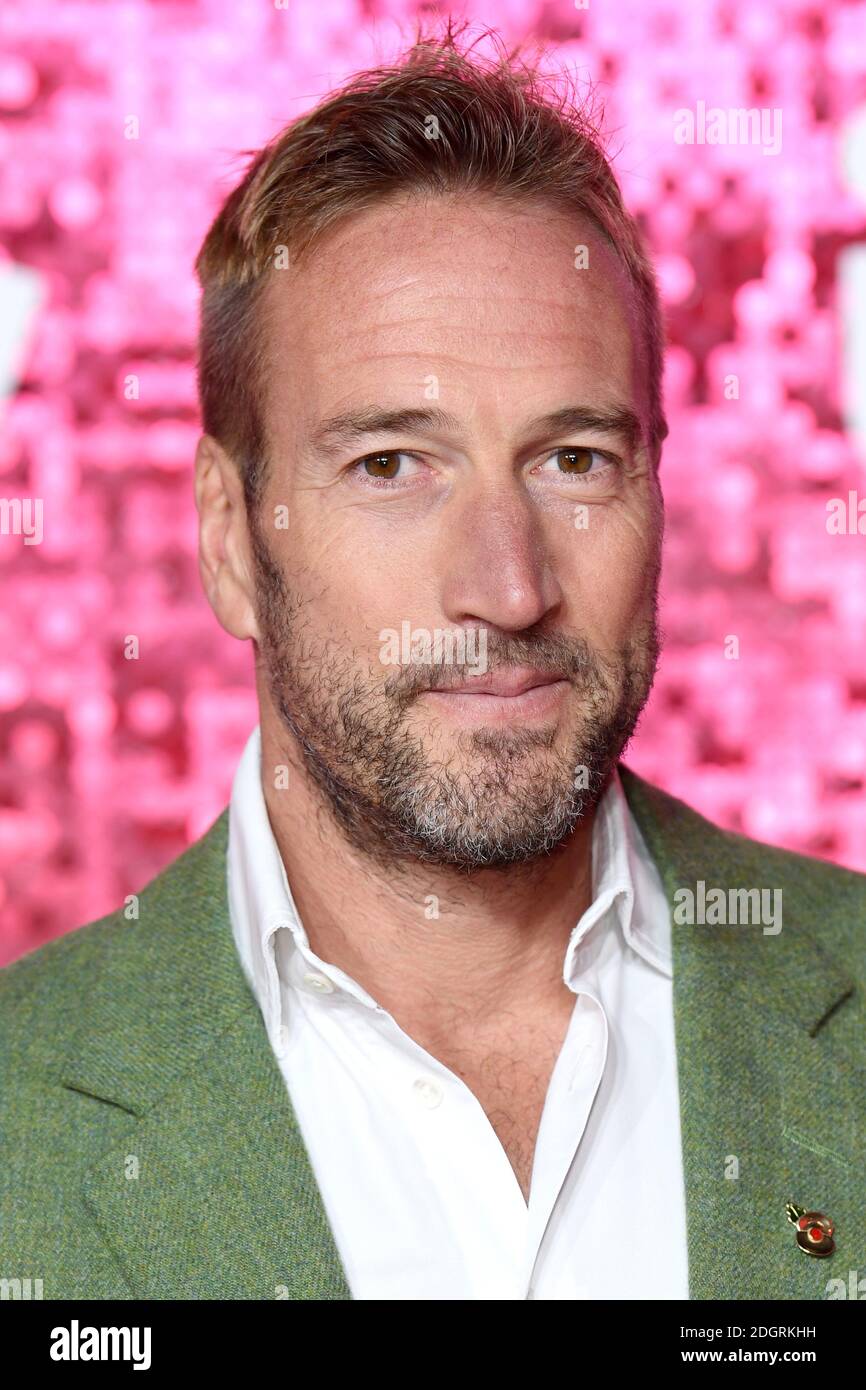 Ben Fogle attending the ITV Gala 2017 held at the London Paladium ...