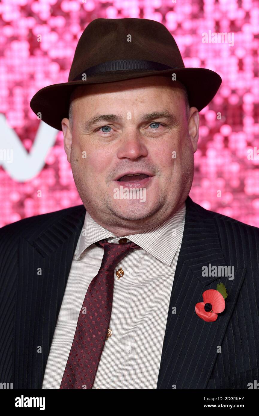 Al Murray attending the ITV Gala 2017 held at the London Paladium ...