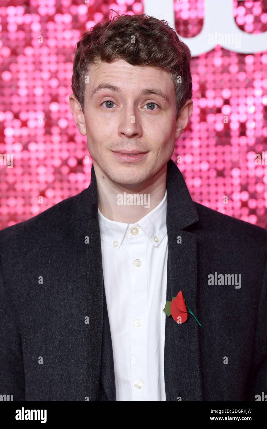 Matt Edmondson attending the ITV Gala 2017 held at the London Paladium ...
