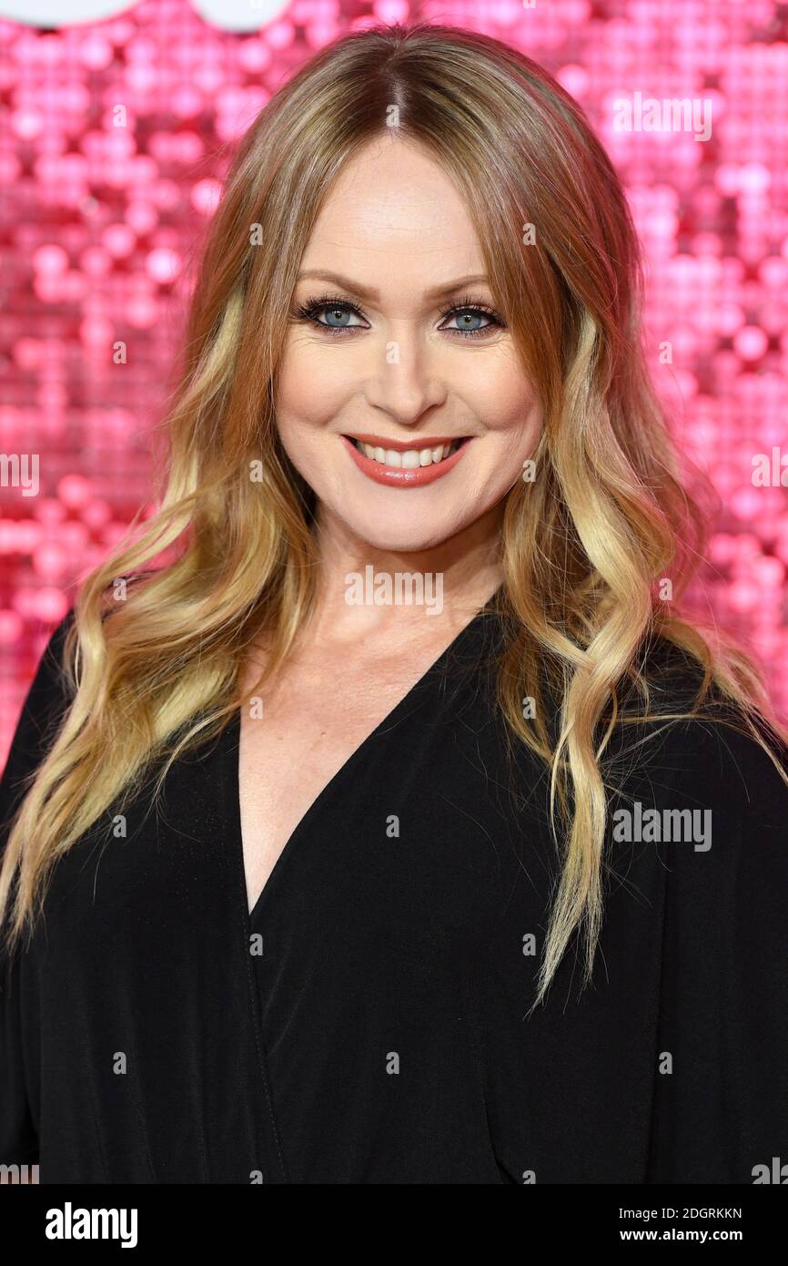 Michelle Hardwick attending the ITV Gala 2017 held at the London ...