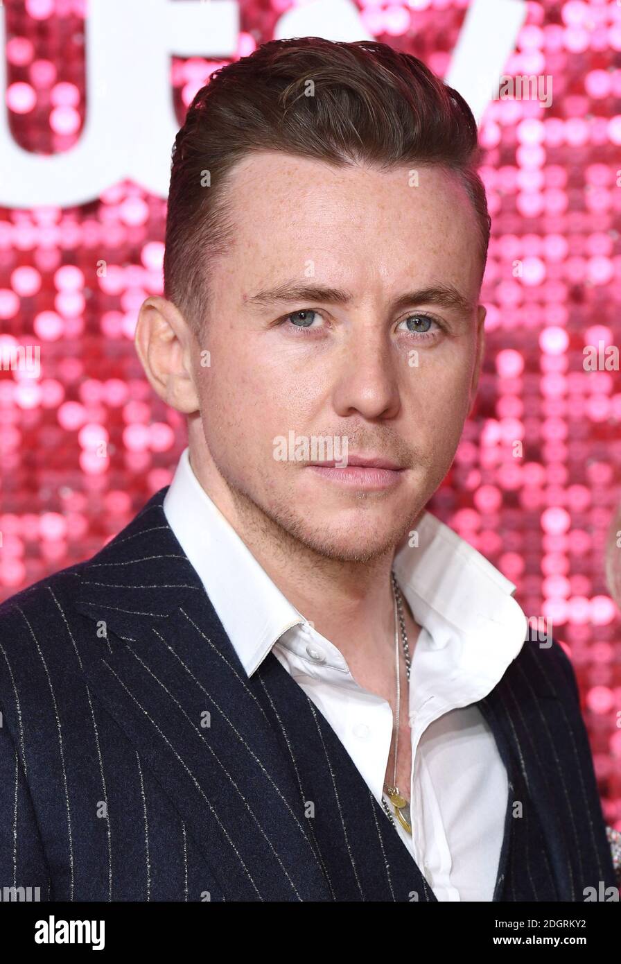 Danny Jones attending the ITV Gala 2017 held at the London Paladium ...