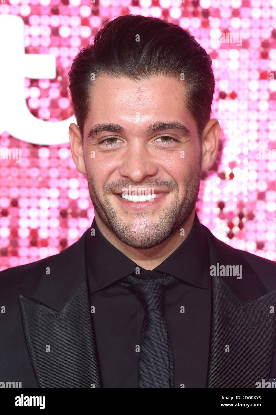 Johnny Mitchell attending the ITV Gala 2017 held at the London Paladium ...