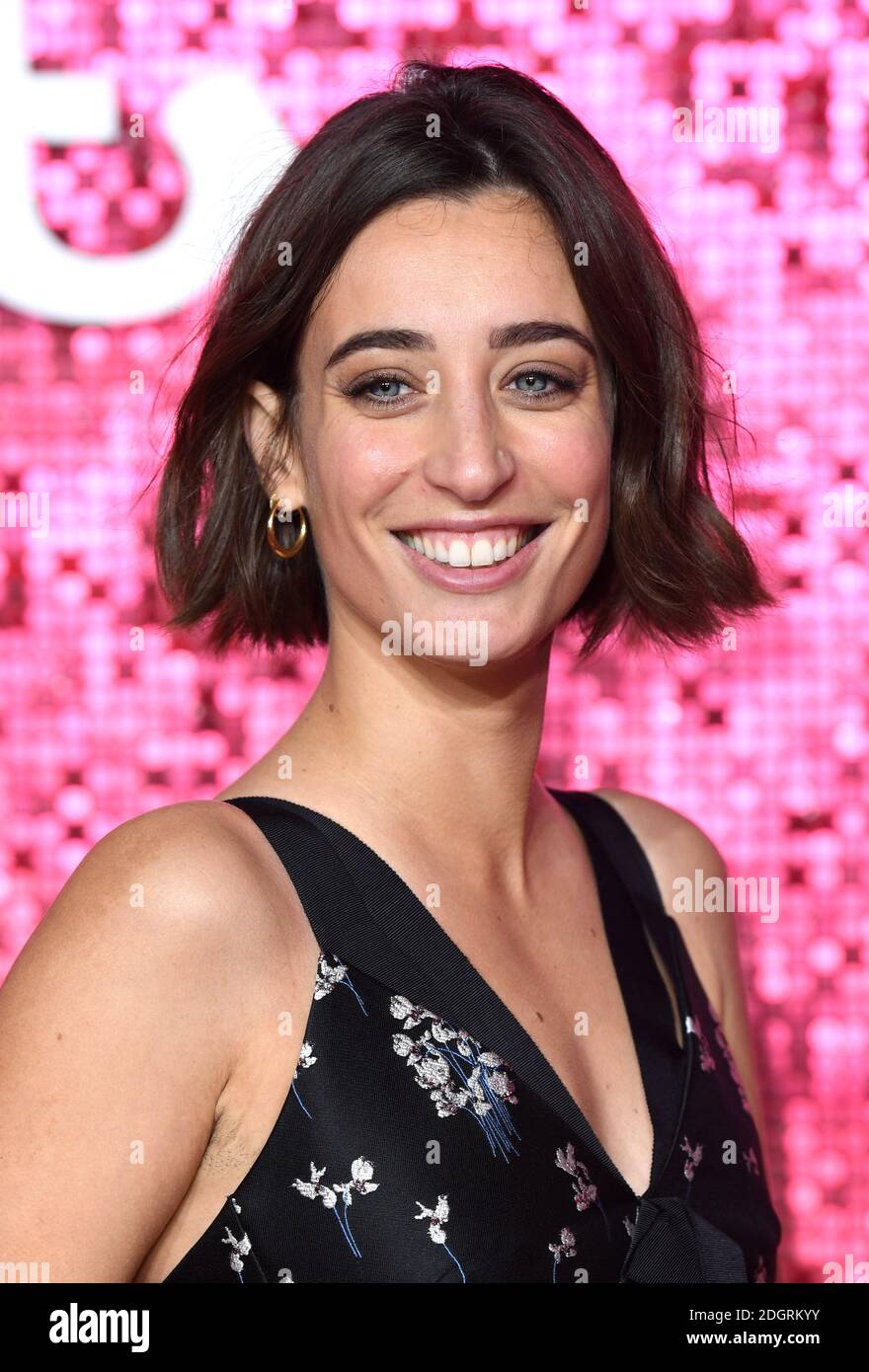 Laura Jackson attending the ITV Gala 2017 held at the London Paladium ...