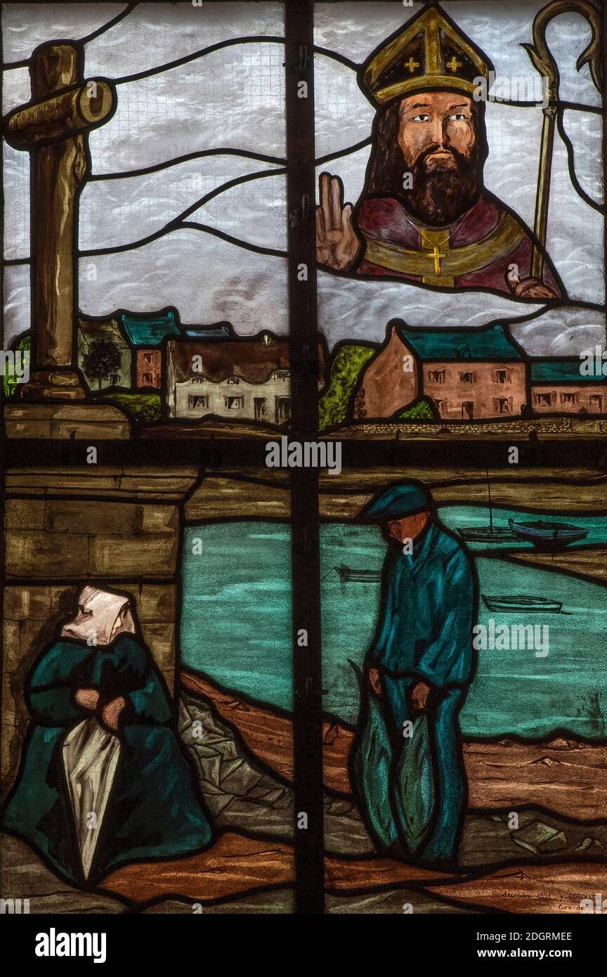 St cadog hi-res stock photography and images - Alamy