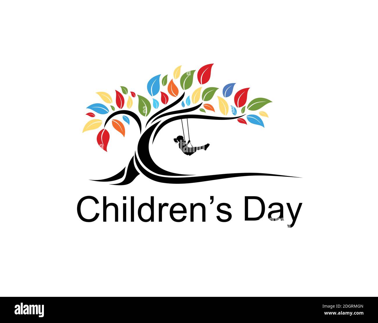 Childrens poster layout Stock Vector Images - Alamy