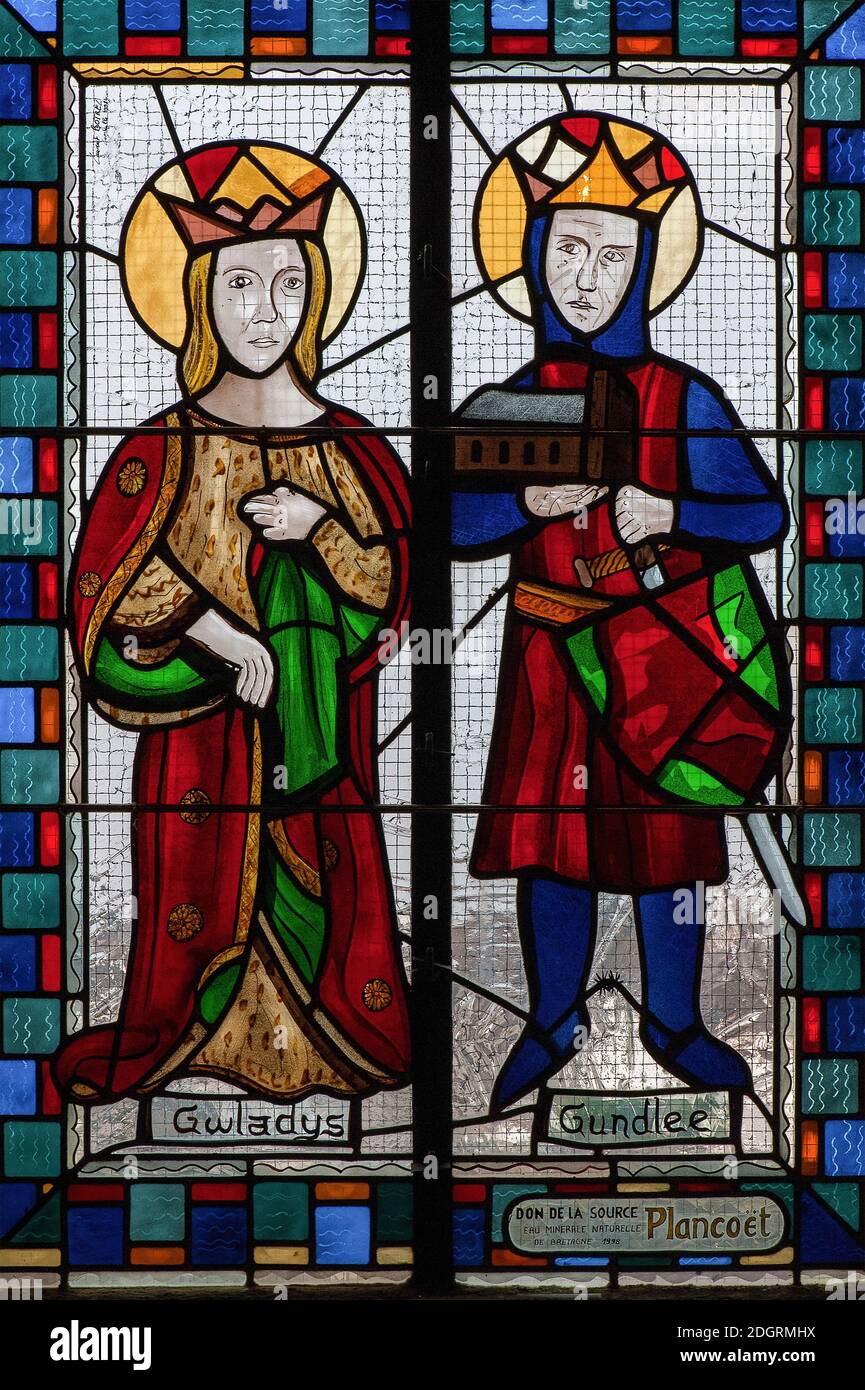 Welsh Missionary Saint High Resolution Stock Photography and Images - Alamy