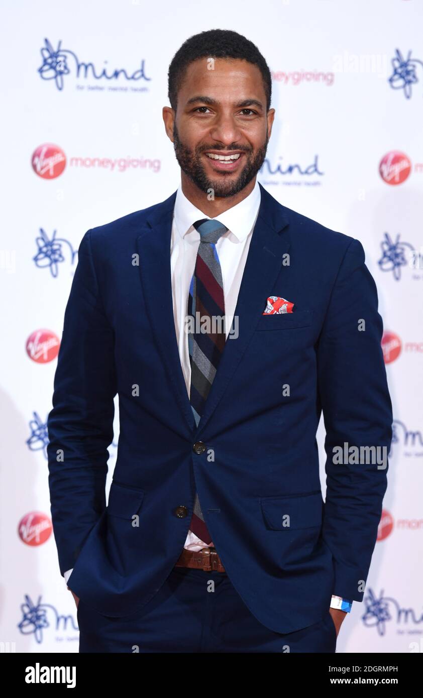 Sean Fletcher arrives at the Virgin Money Giving Mind Media Awards ...
