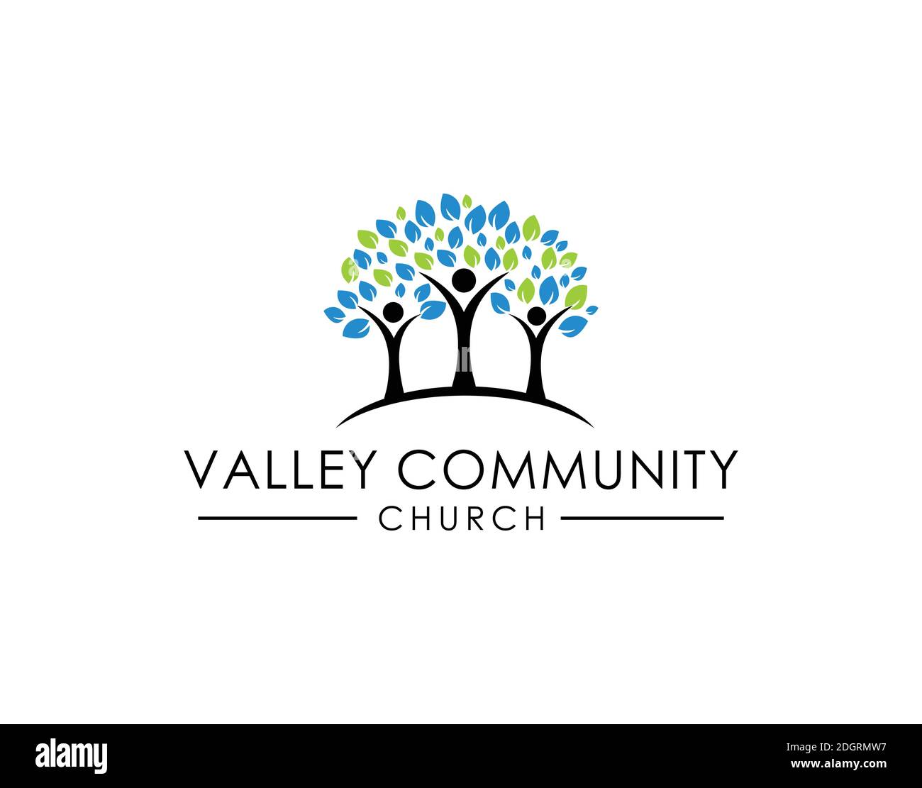 Christian valley Stock Vector Images - Alamy