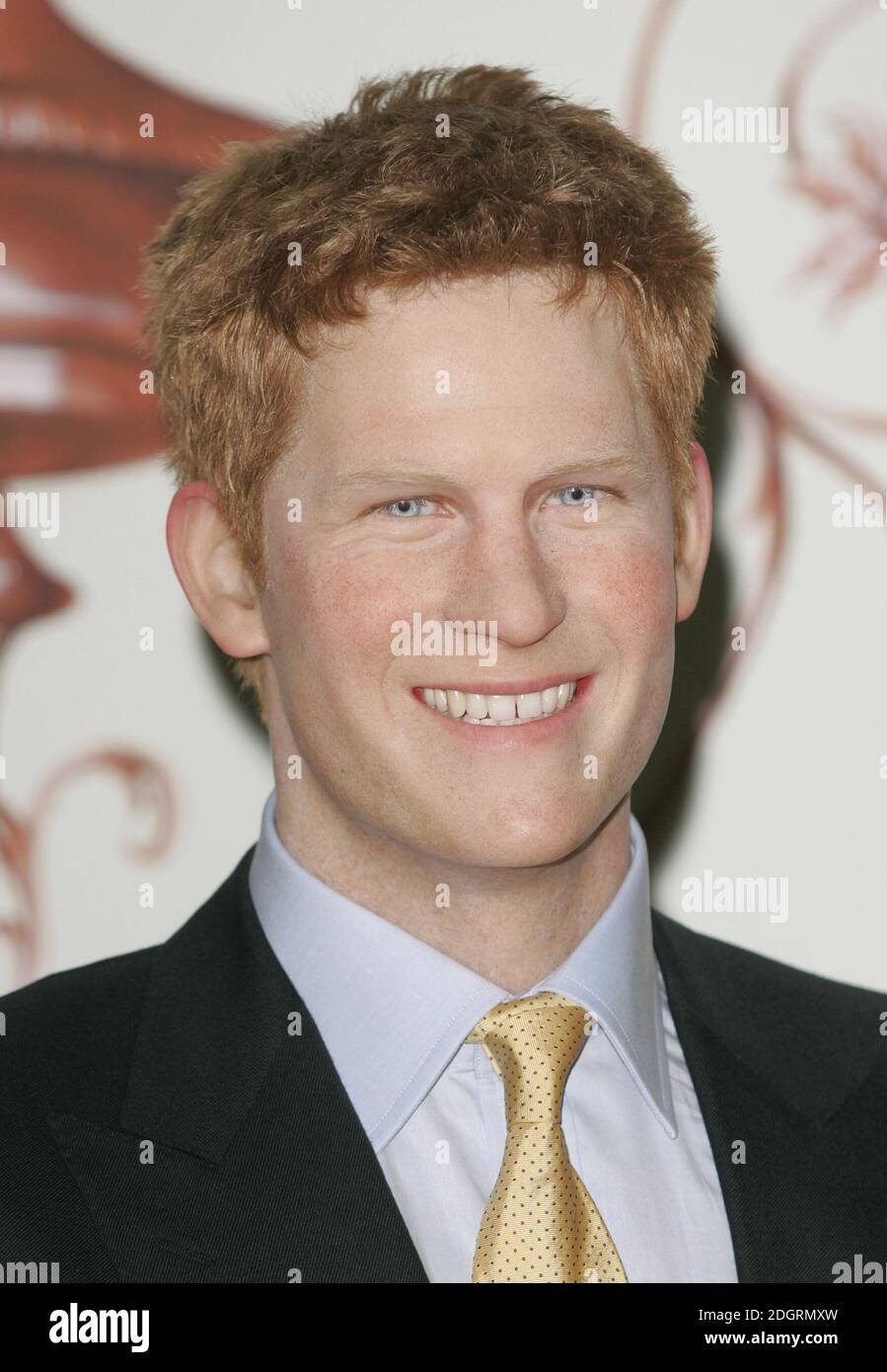 Prince Harry Waxwork Unveiling Stock Photo - Alamy