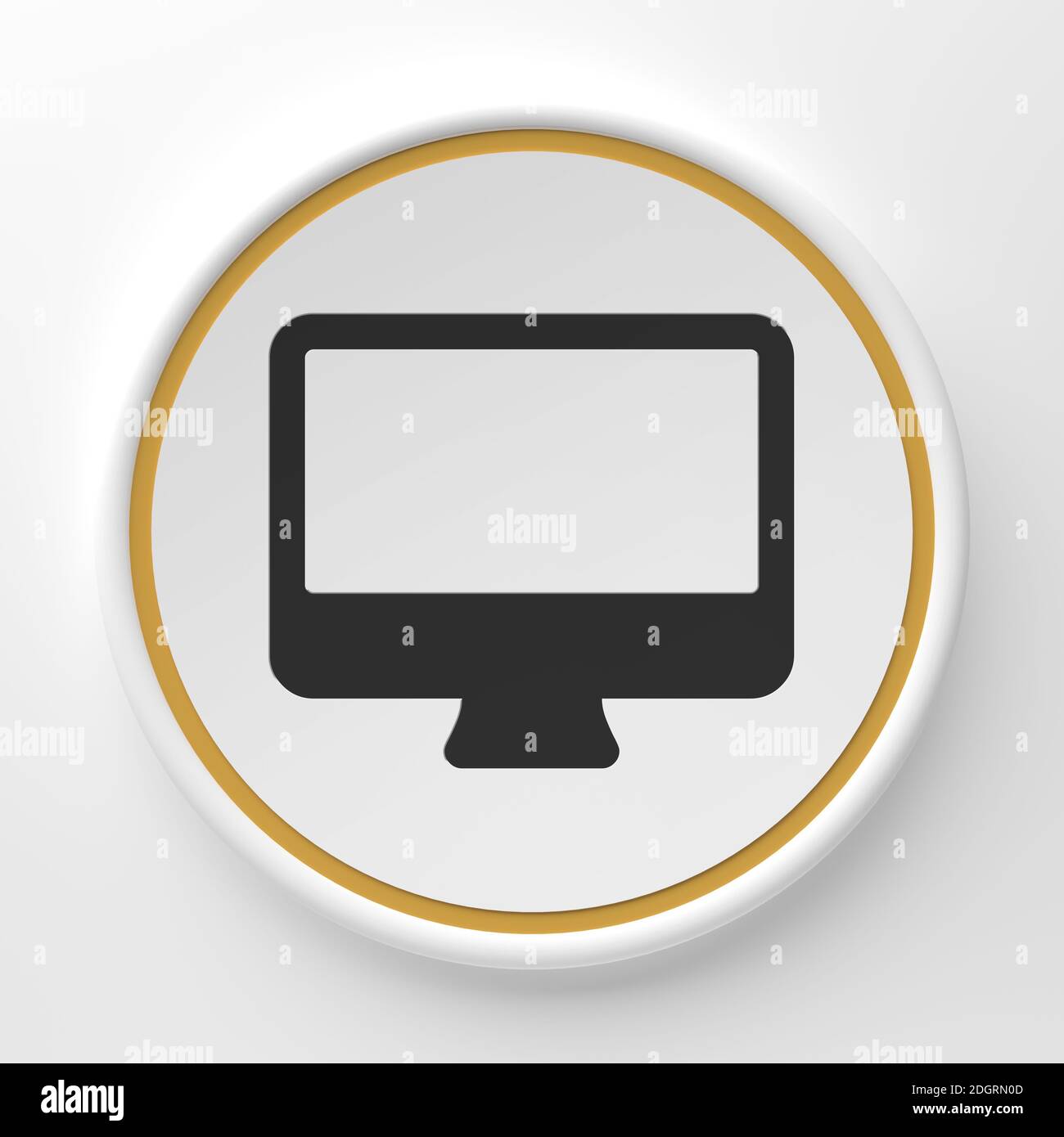 Symbol icons for the internet - Illustration Stock Photo - Alamy