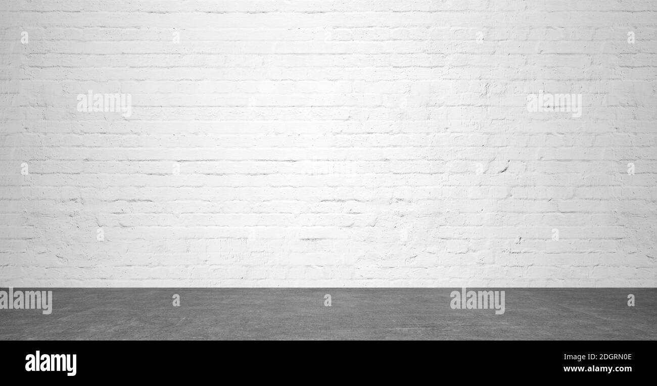 Rustic emty room with stone wall - Illustration Stock Photo - Alamy