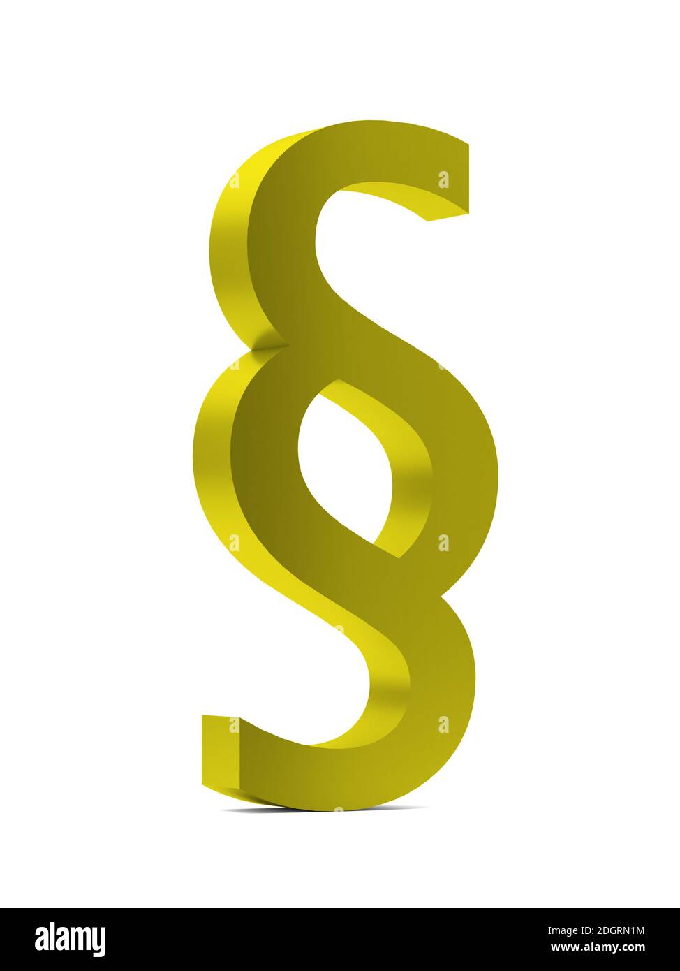 Paragraph Symbol - Illustration Stock Photo - Alamy