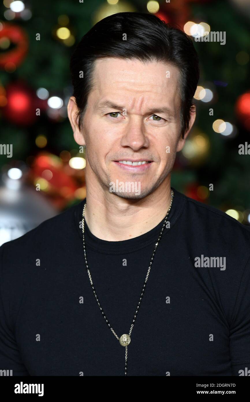 Mark Wahlberg attending the UK premiere of Daddy's Home 2 held at Vue ...