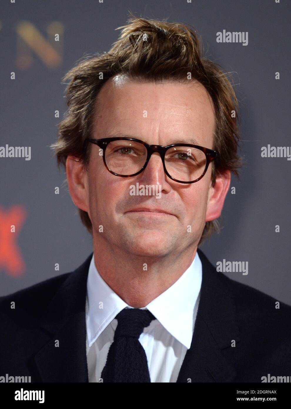 Producer Phillip Martin attending the season two premiere of The Crown ...