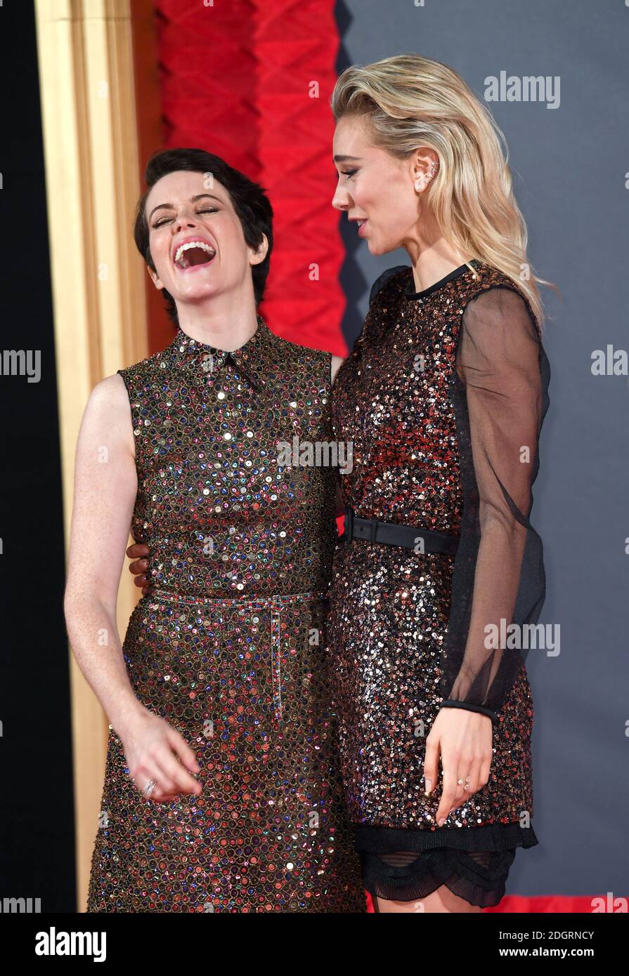 Claire foy and vanessa kirby the crown hi-res stock photography and ...