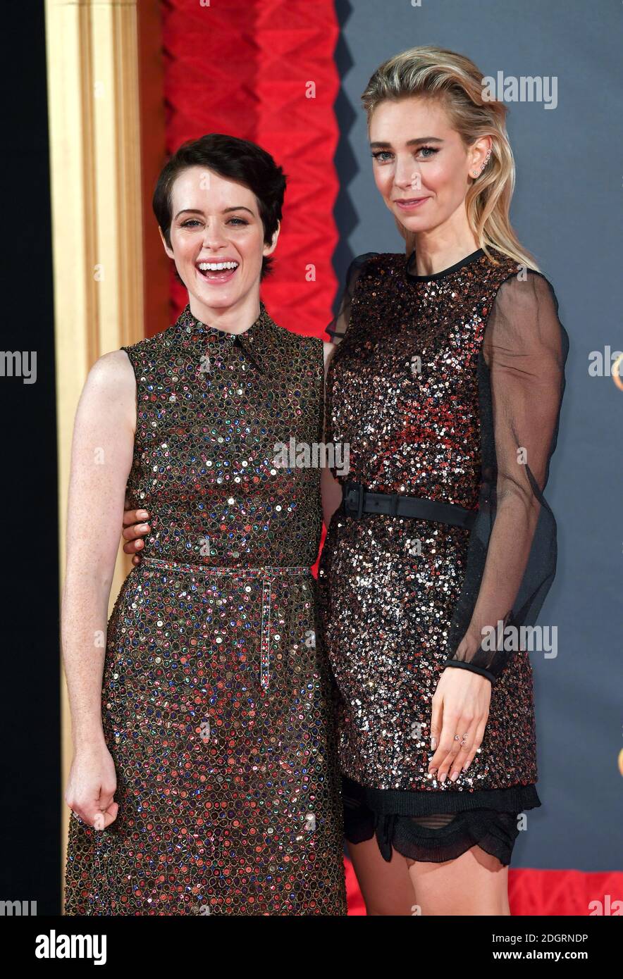 Claire foy and vanessa kirby the crown hi-res stock photography and ...
