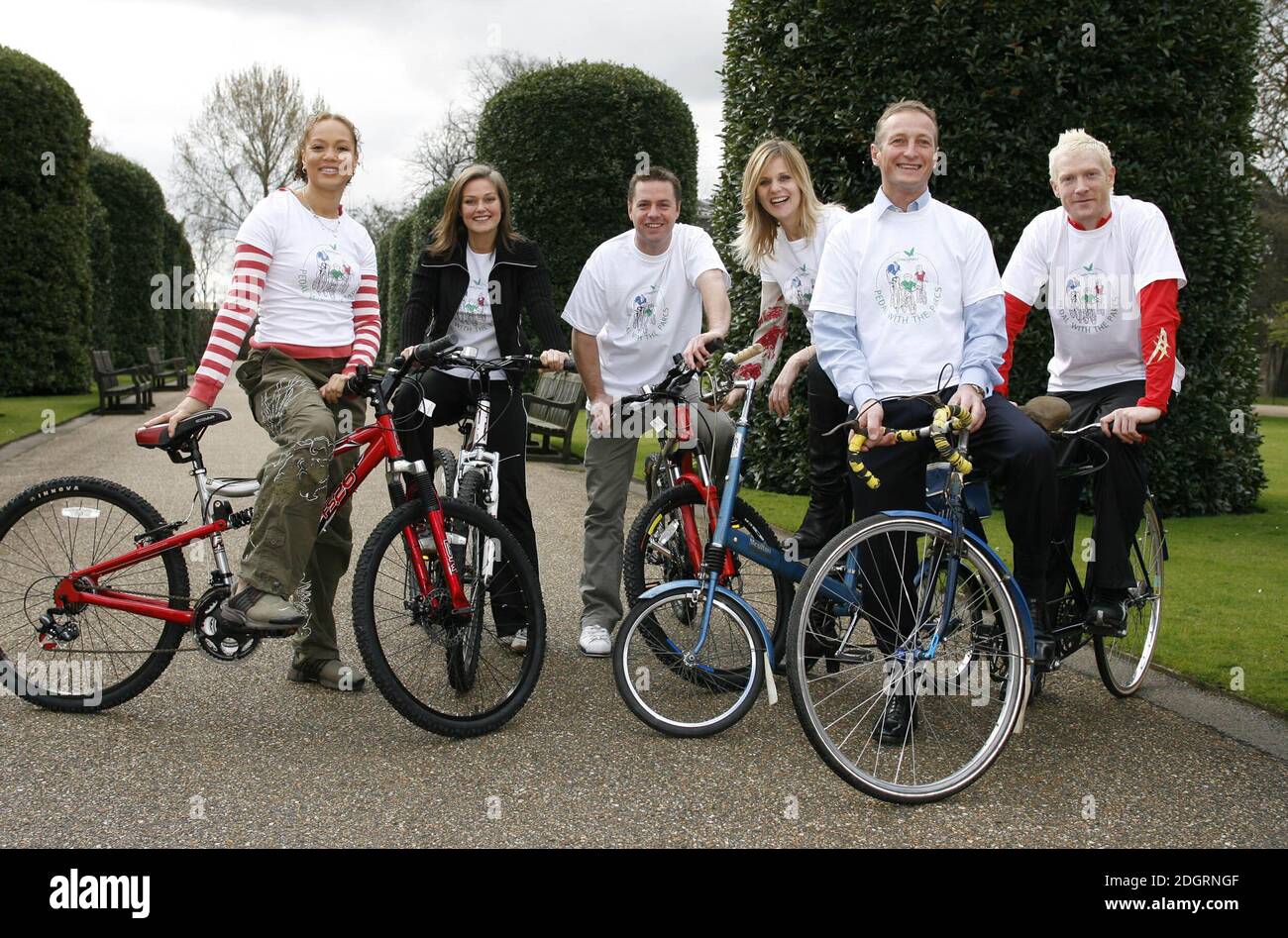 Angela Griffin, Amanda Platell, Handy Andy, Linda Barker, Richard ...