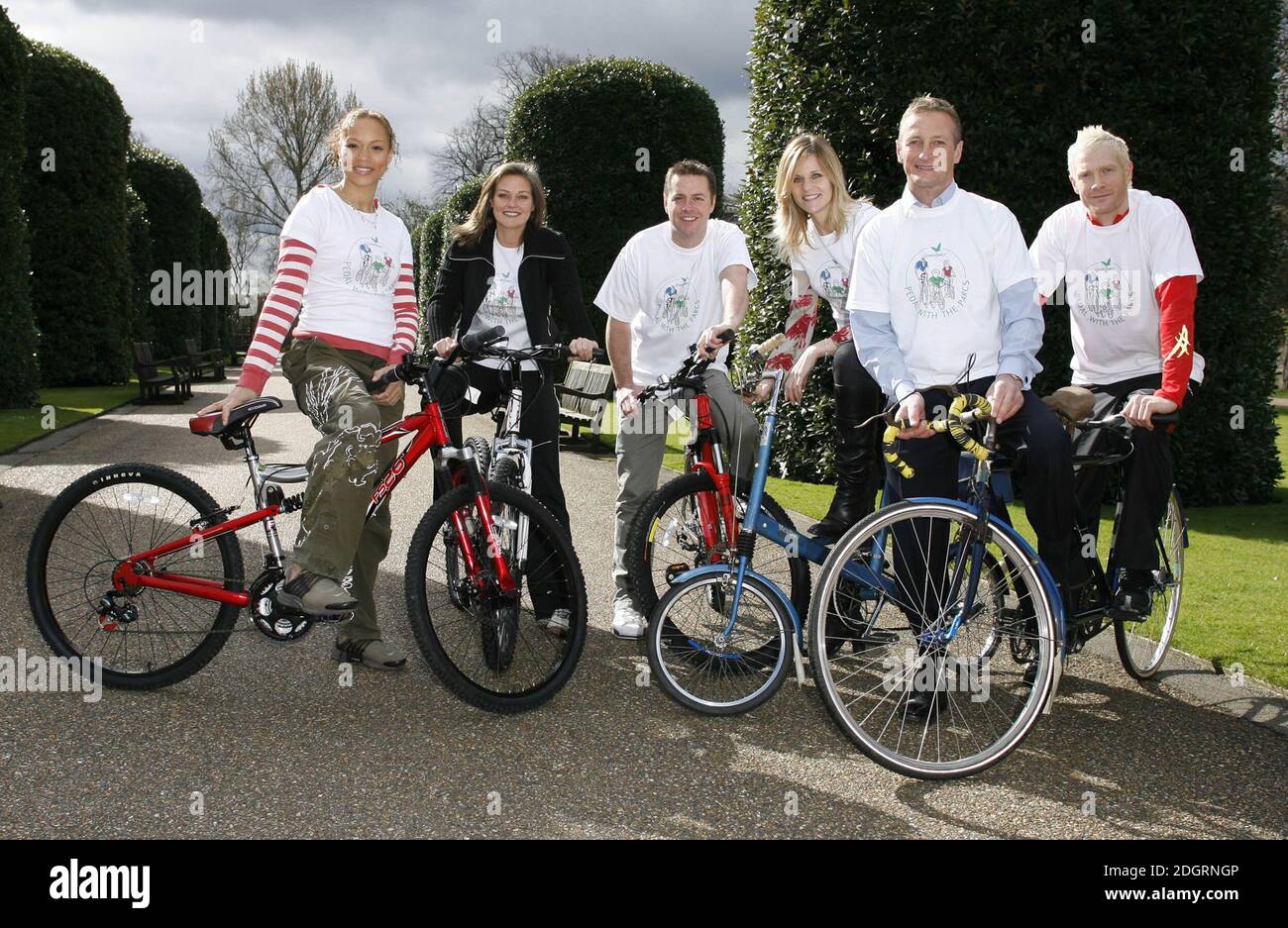 Angela Griffin, Amanda Platell, Handy Andy, Linda Barker, Richard ...