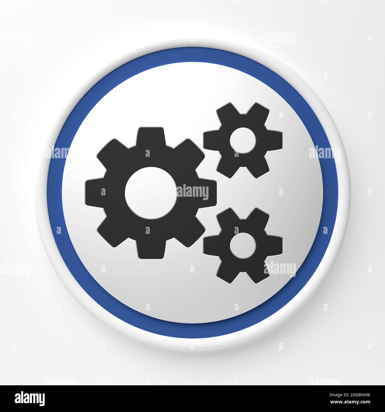 Symbol icons for the internet - Illustration Stock Photo - Alamy