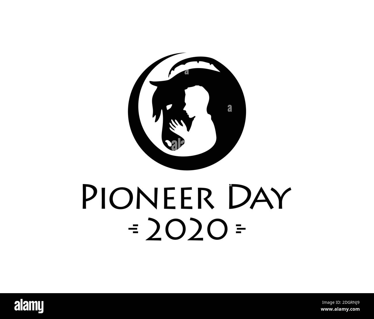 Pioneer symbol hi-res stock photography and images - Alamy