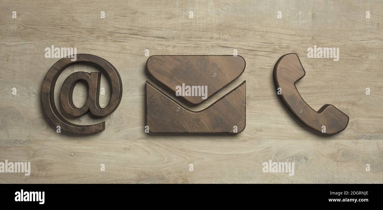 Contact symbol hi-res stock photography and images - Alamy