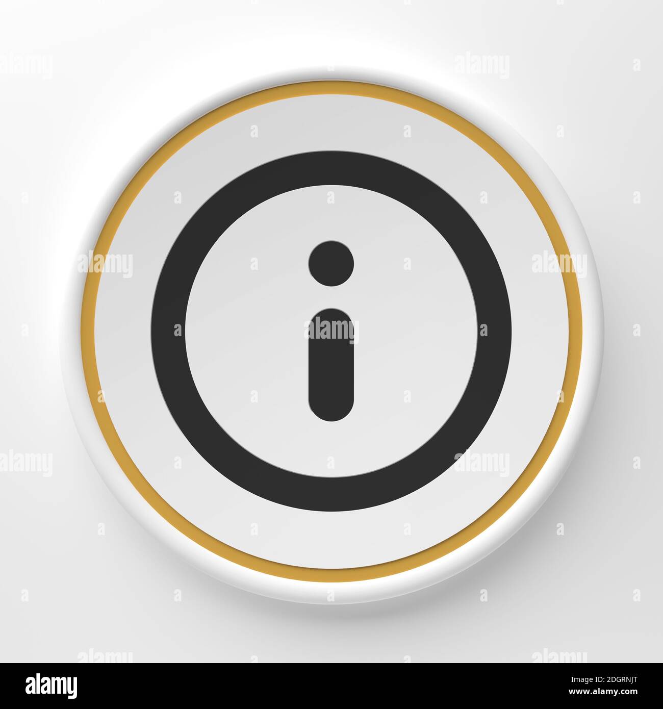 Symbol icons for the internet - Illustration Stock Photo - Alamy