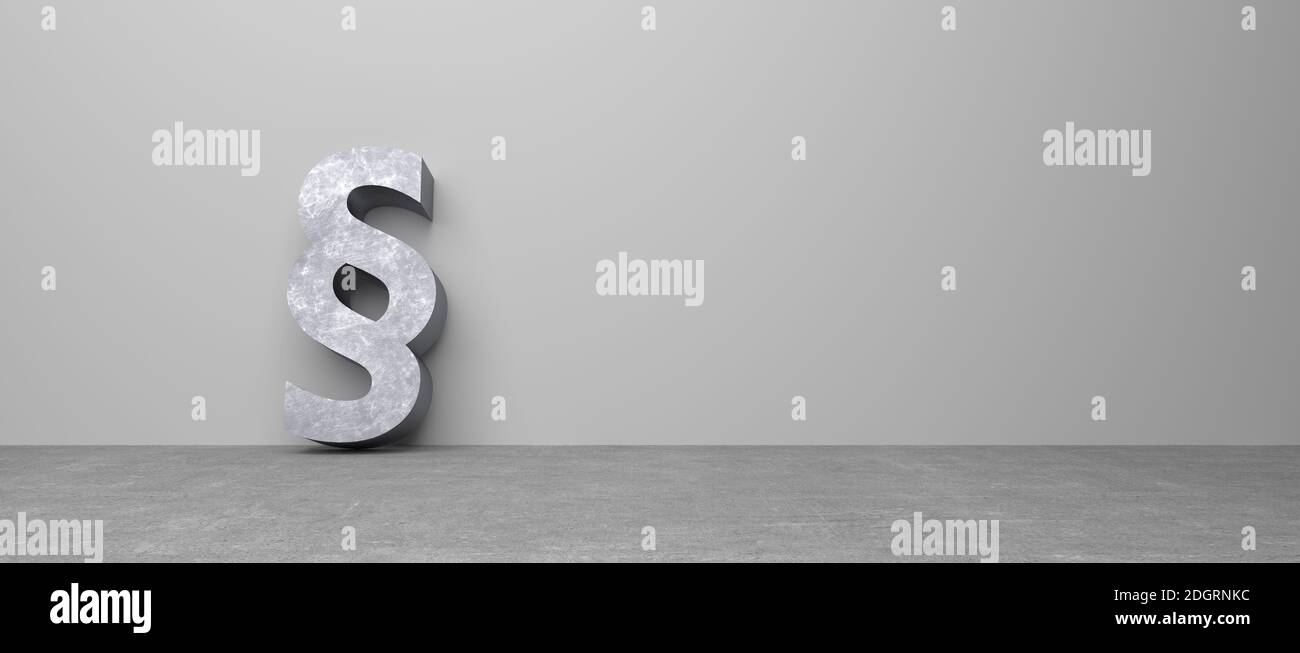 Paragraph Symbol - Illustration Stock Photo - Alamy