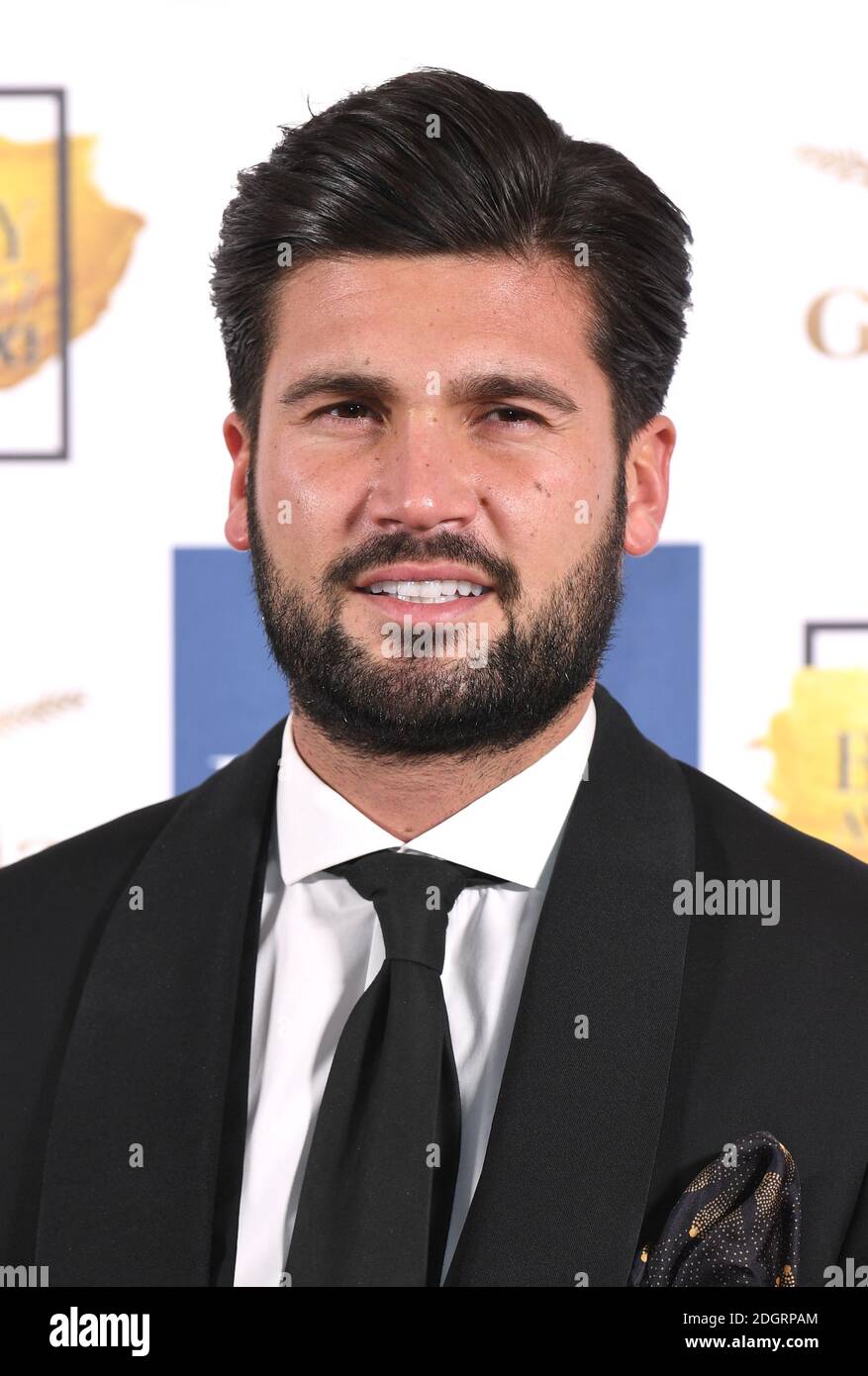 Dan Edgar attending the Beauty Awards 2017 with OK! held at the ...