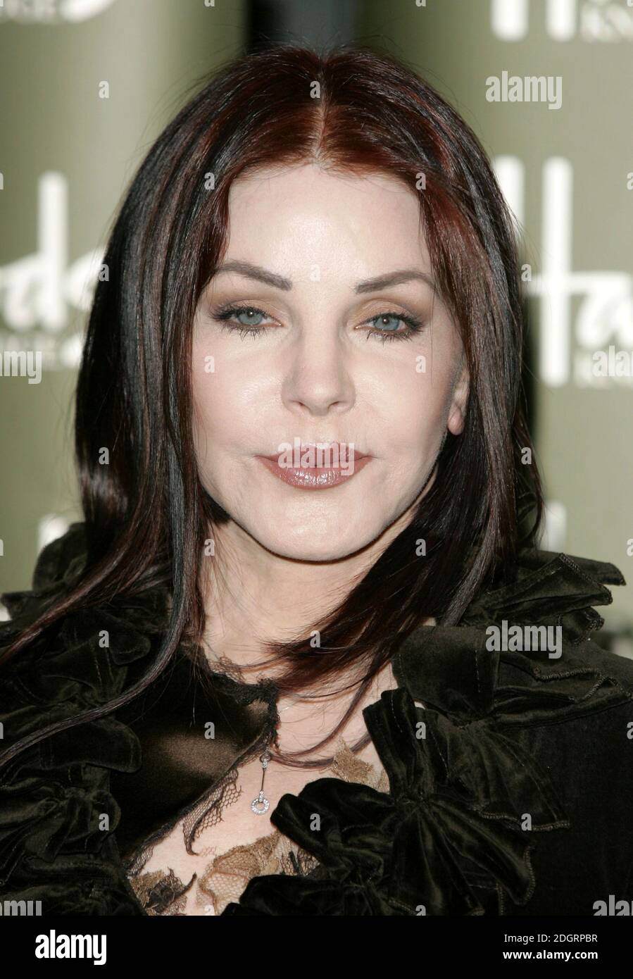 Priscilla presley portrait hi-res stock photography and images - Alamy