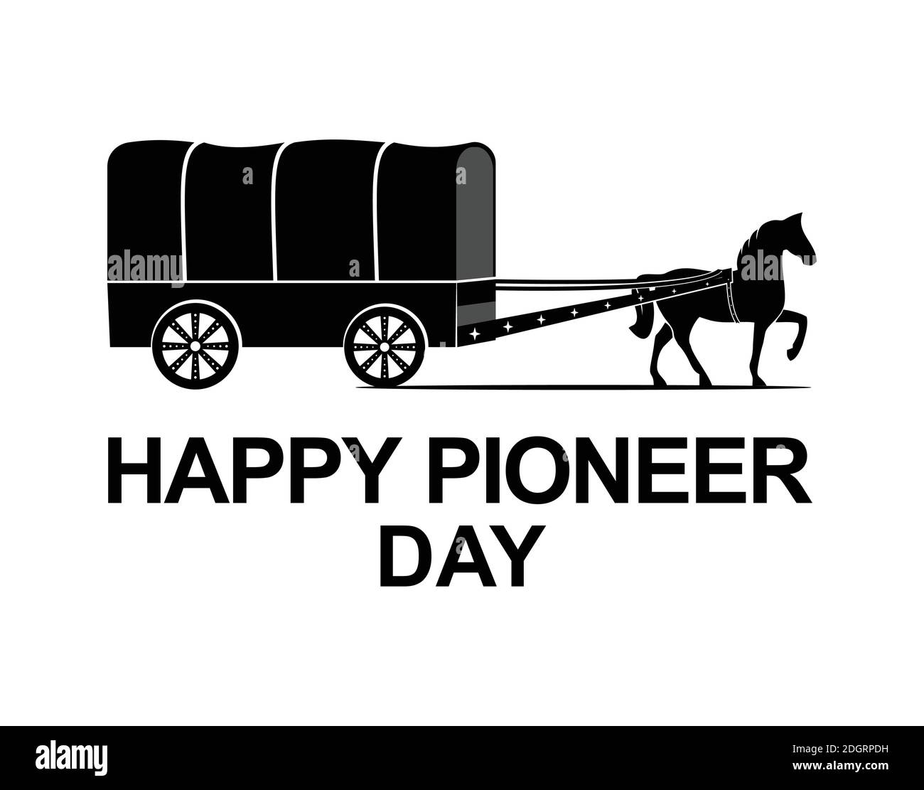 Pioneer symbol hi-res stock photography and images - Alamy
