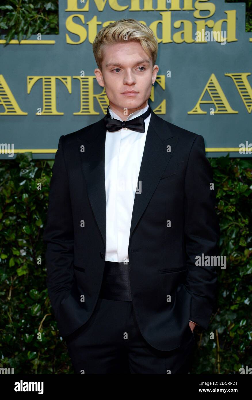 Tom Glynn-Carney arrives at the Evening Standard Theatre Awards at the ...