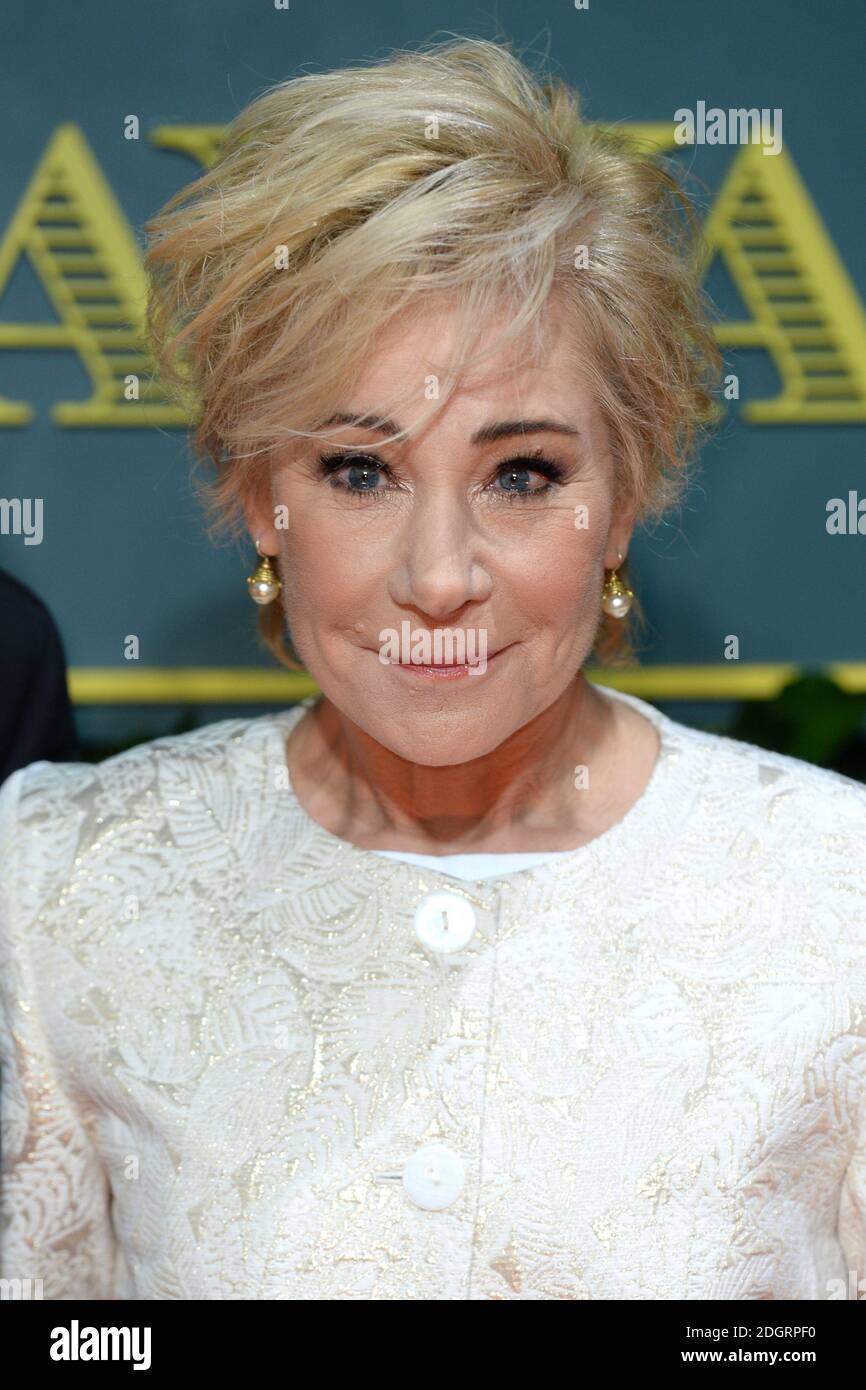 Zoe Wanamaker arrives at the Evening Standard Theatre Awards at the ...