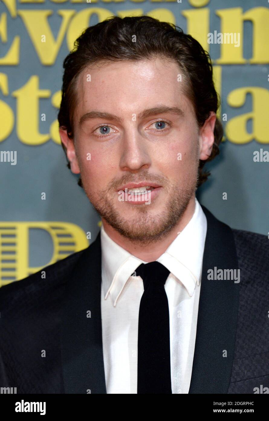 Rory Fleck-Byrne arrives at the Evening Standard Theatre Awards at the ...