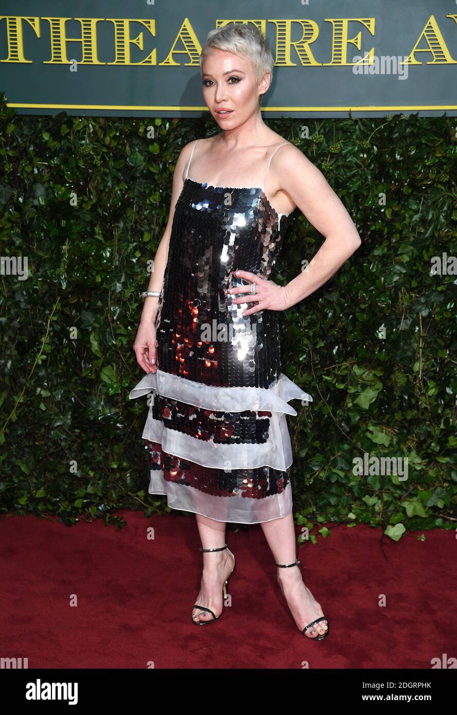 Daisy Lewis arrives at the Evening Standard Theatre Awards at the ...
