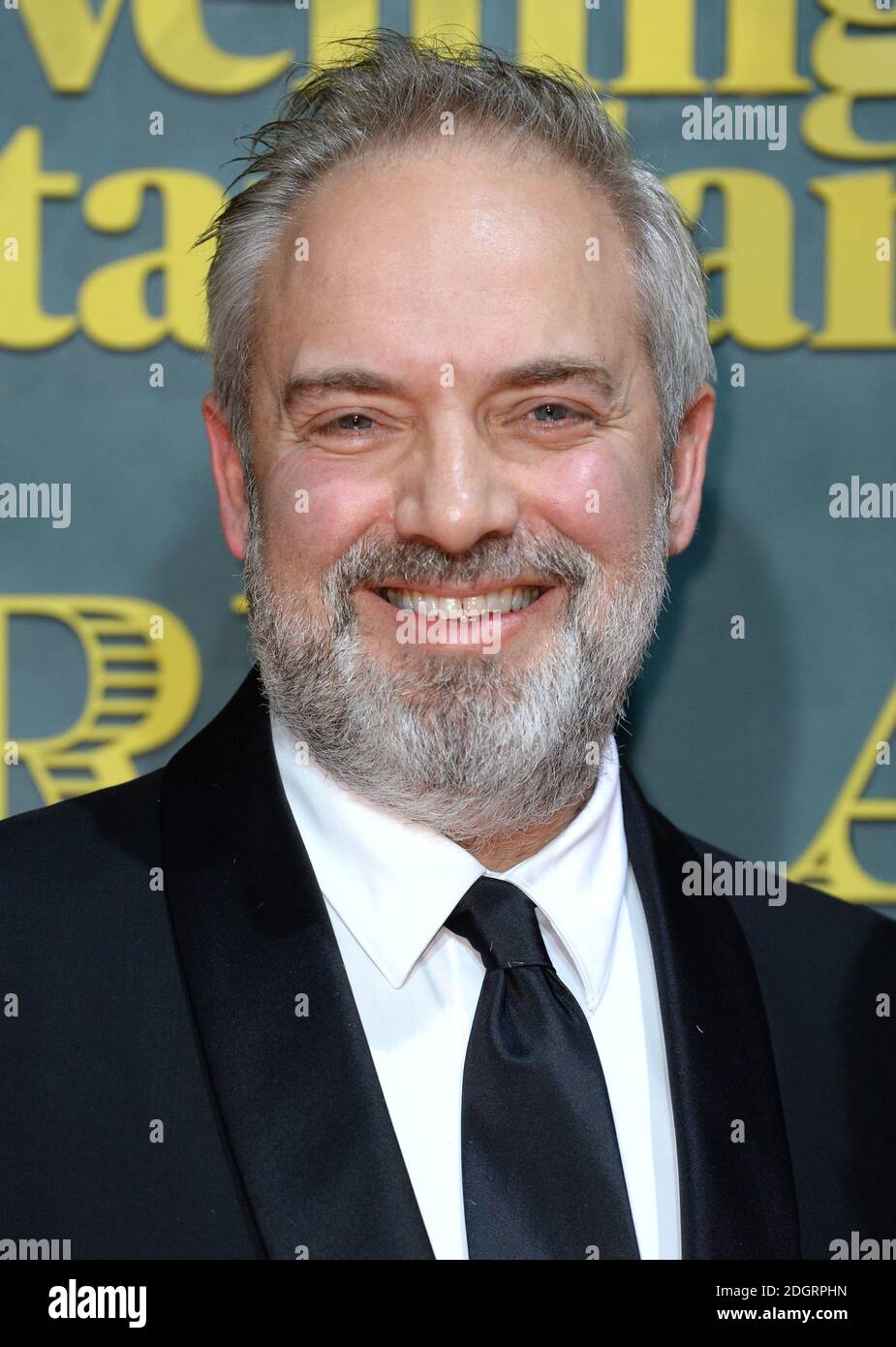 Sam Mendes arrives at the Evening Standard Theatre Awards at the ...