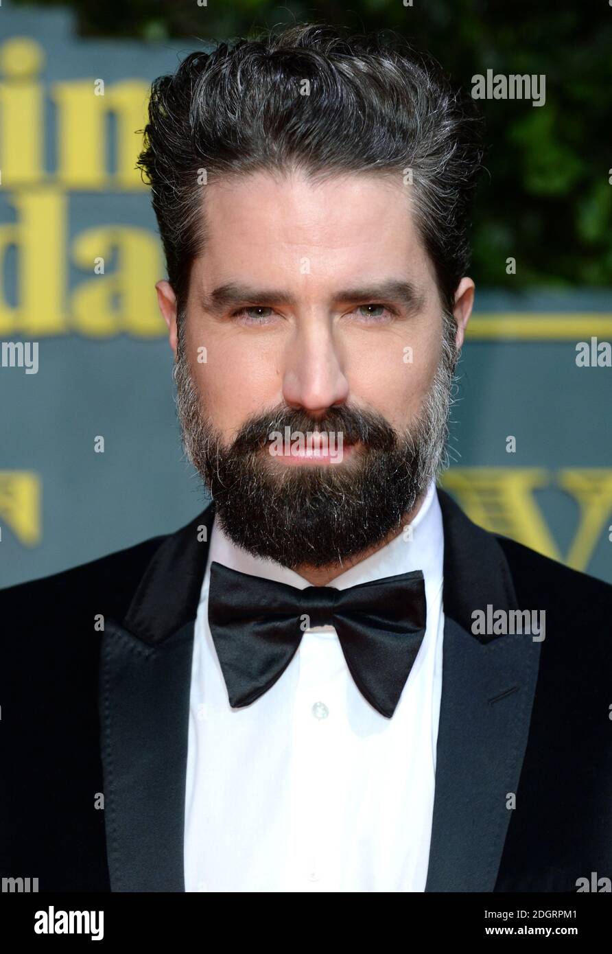 Jack Guinness arrives at the Evening Standard Theatre Awards at the ...