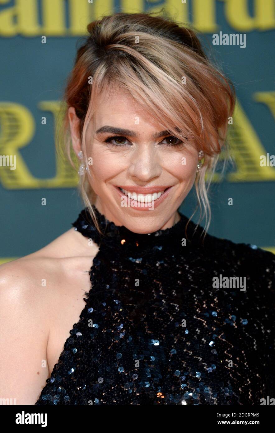 Billie Piper arrives at the Evening Standard Theatre Awards at the ...