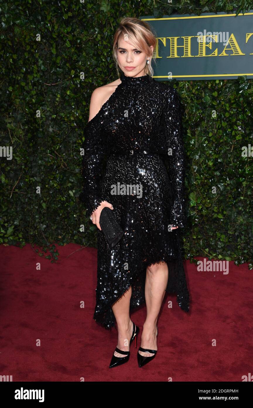 Billie Piper arrives at the Evening Standard Theatre Awards at the ...