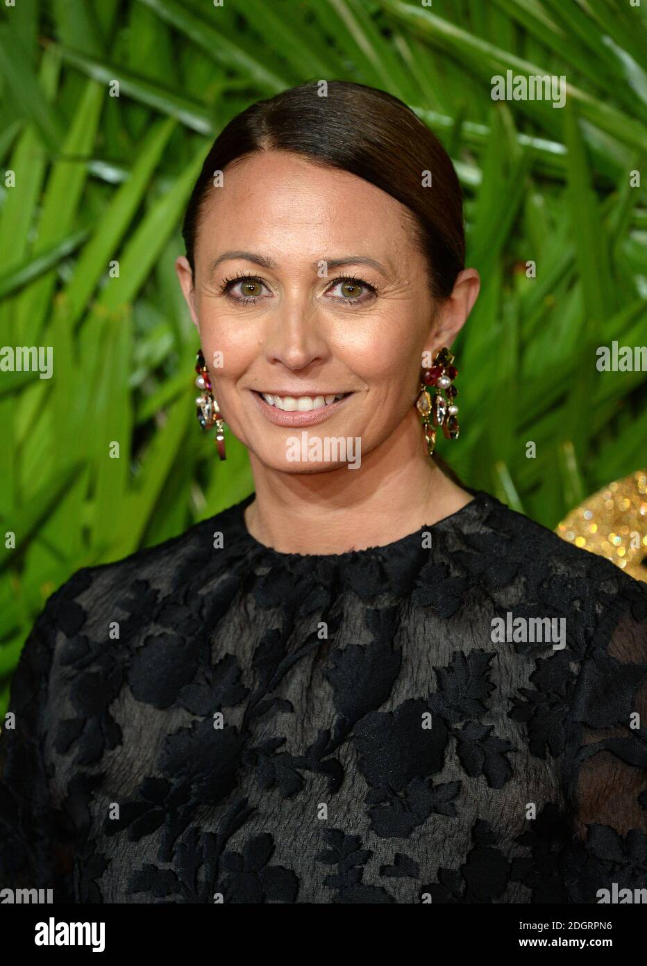 Caroline Rush attending the Fashion Awards 2017, in partnership with ...