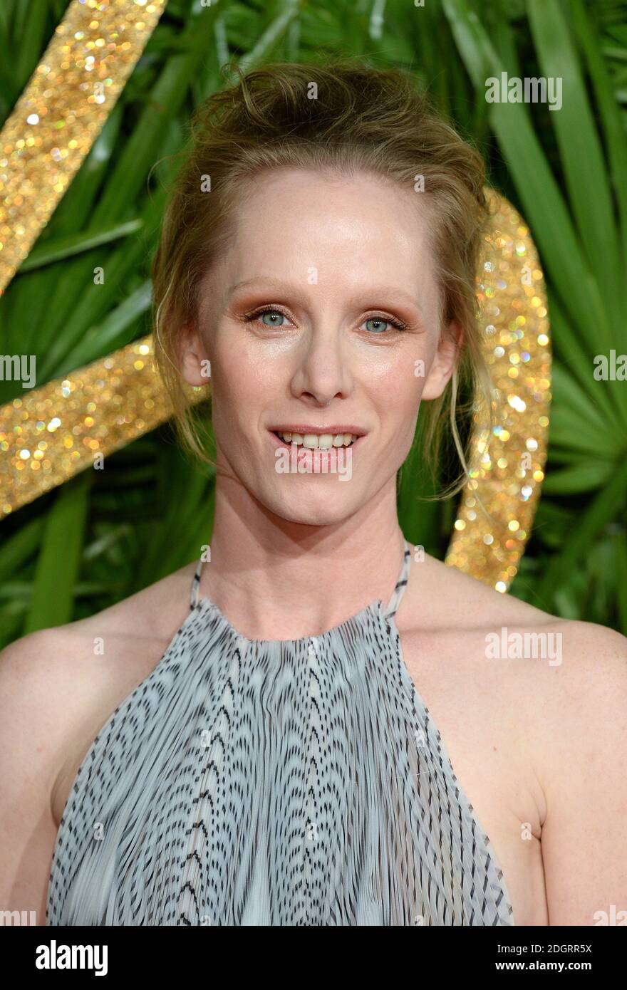 Susanne Wuest attending the Fashion Awards 2017, in partnership with ...