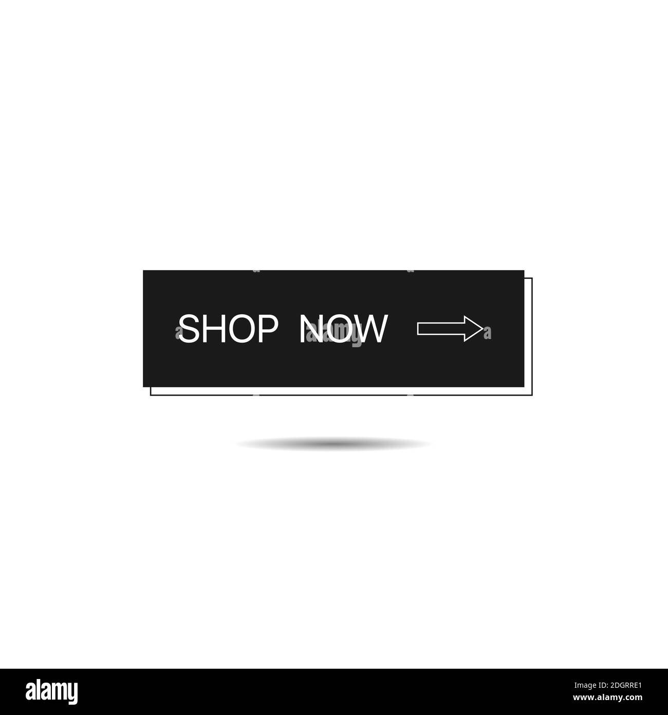 Modern shop now label Stock Vector Images - Alamy