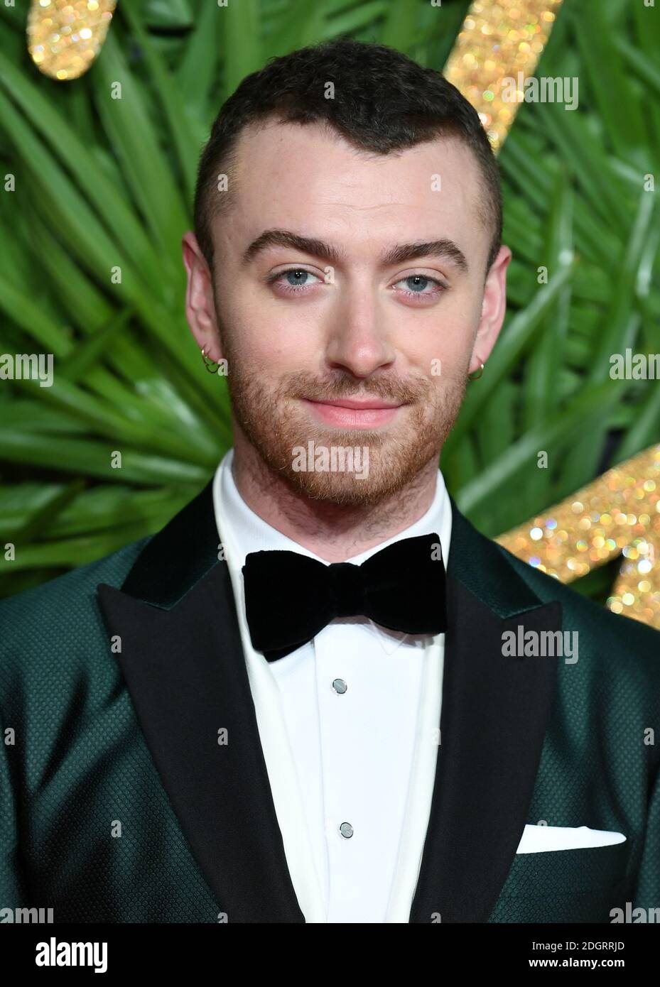 Sam Smith attending the Fashion Awards 2017, in partnership with ...