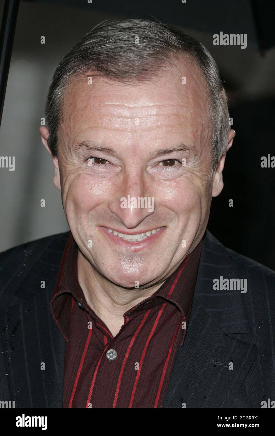 Jim Rosenthal arrives Stock Photo - Alamy