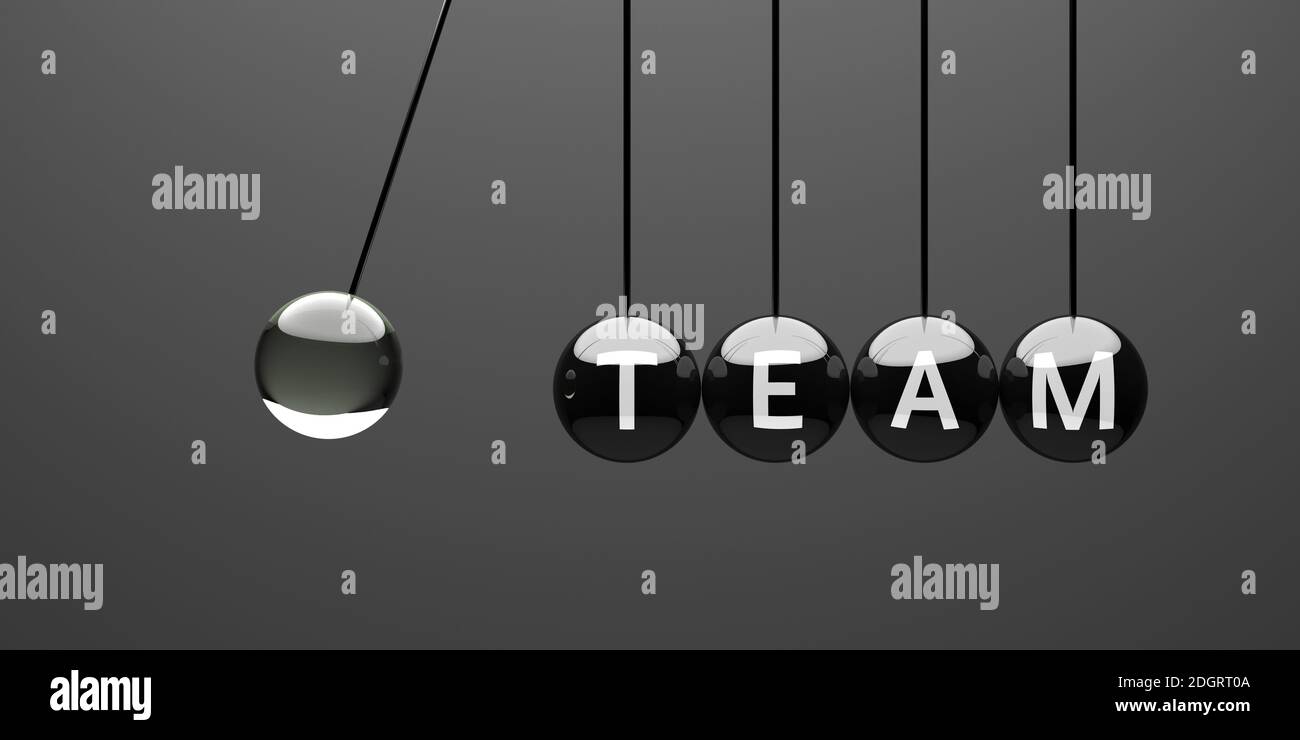 Business symbol pendulum abstract - Illustration Stock Photo - Alamy
