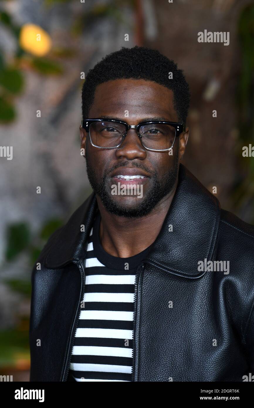Kevin Hart attending the UK Film premiere held at Vue West End, London ...