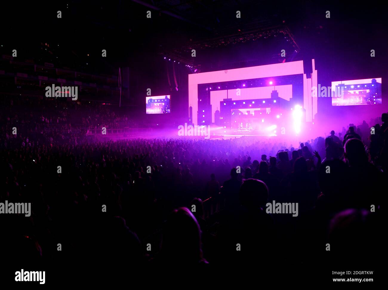 on stage during day one of Capital's Jingle Bell Ball 2017 with Coca ...