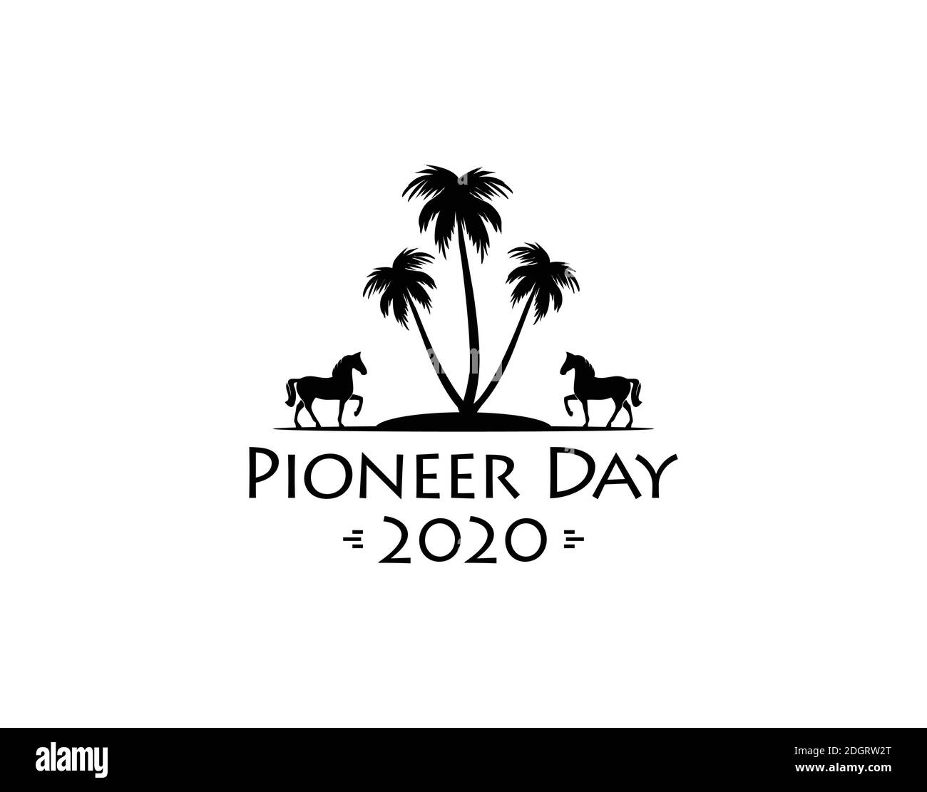 symbol icon Illustration Of pioneer days Stock Vector Image & Art - Alamy