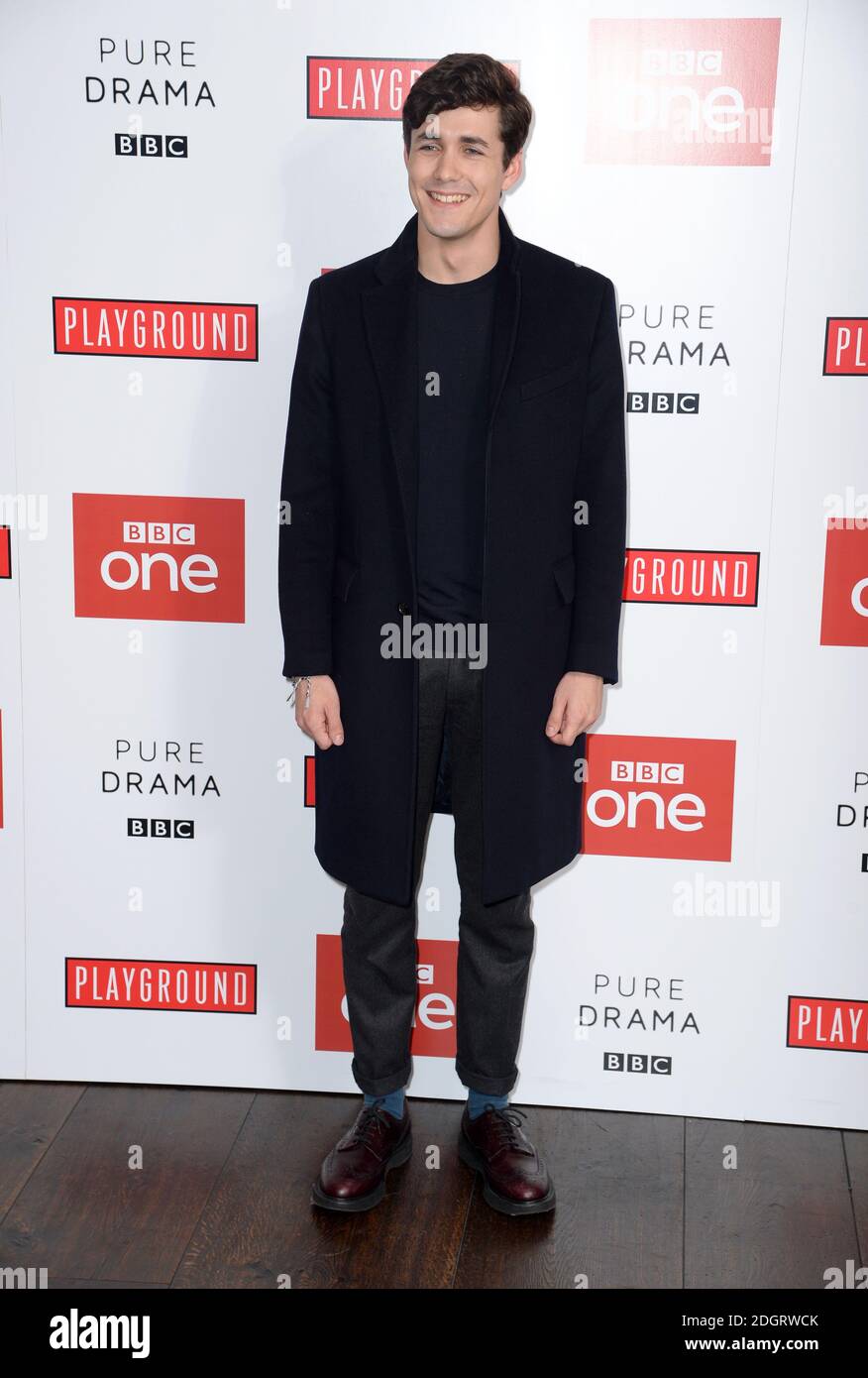 Jonah Hauer-King arriving at the Little Women Screening held n London ...
